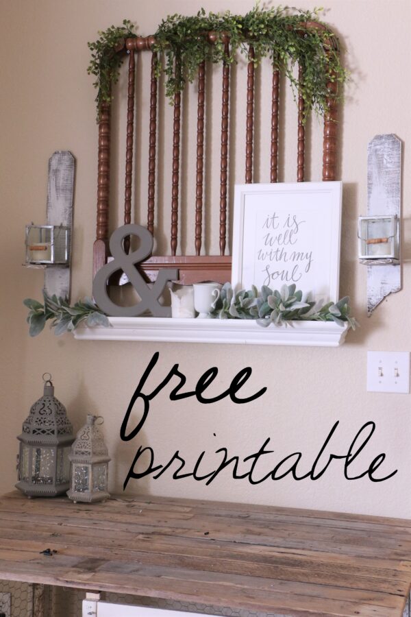 A FREE DOWNLOADABLE PRINT – Rumfield Homestead