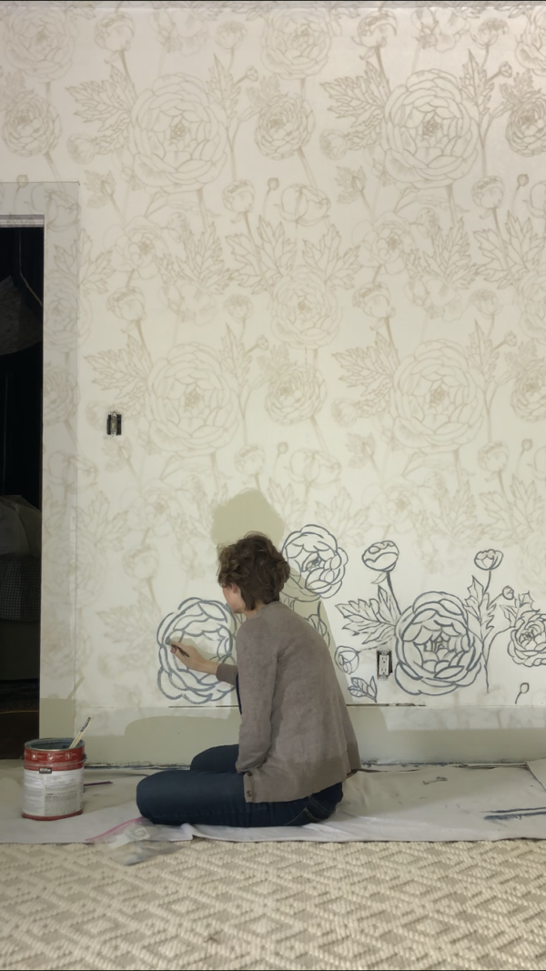 DIY Wall Mural – Rumfield Homestead